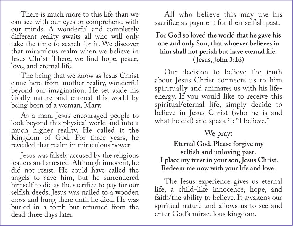 Christian Tracts Combination (1,000 Mixed Bible pamphlets) $.03 each ...